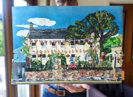 Eleanor Daisy - A collage illustrator